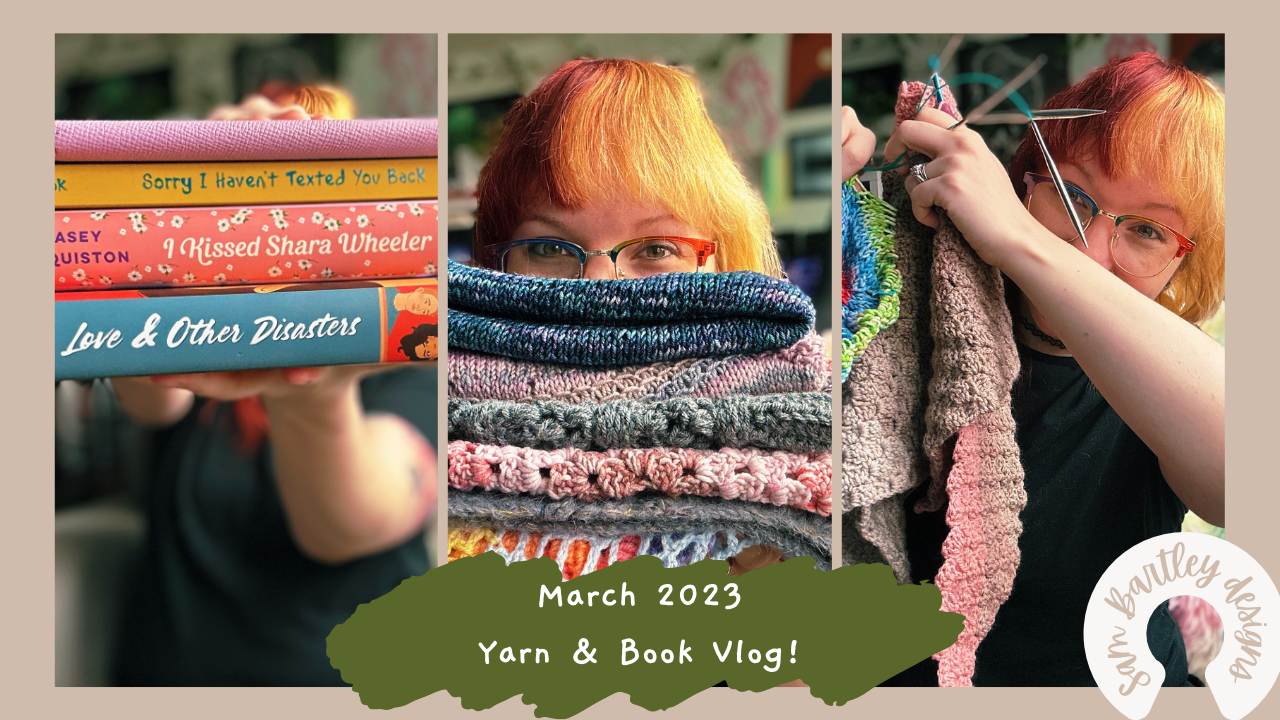 March 2023 Vlog - Sam Bartley Designs