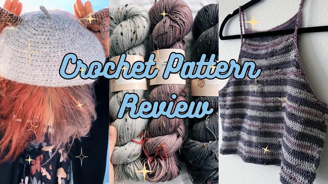 Crochet Pattern Reviews - Sam Bartley Designs